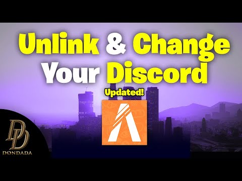 How To Unlink Your Discord Account In FiveM 2025 (3 Steps)