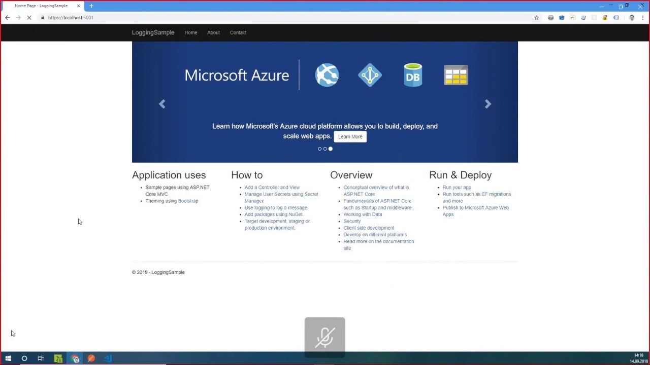 S306 - Customizing ASP.NET Core - Jürgen Gutsch