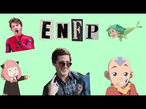 ENFP MBTI PERSONALITY TYPE