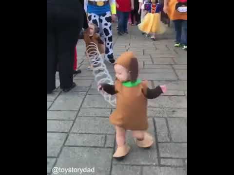 Slinky dog costume