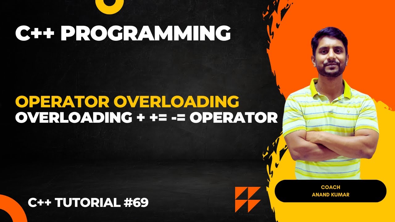 Overloading Assignment Operator (=) | Shorthand Assignment Operators | C++ Programming | In Hindi