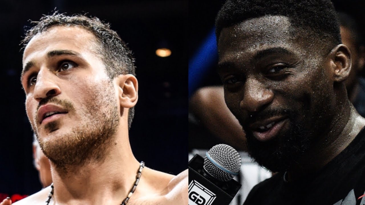 GLORY 64 Preview: Harut Grigorian vs Cedric Doumbe - GLORY Kickboxing