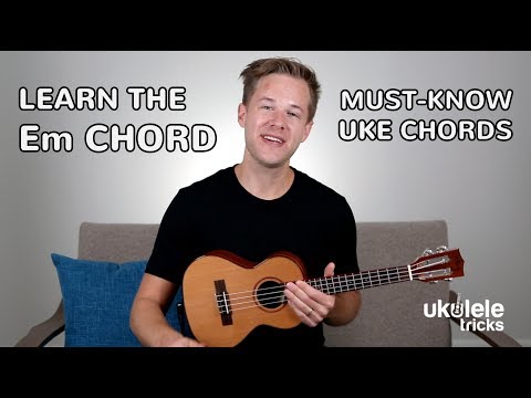 How to Play an Em (E Minor) Chord on #Ukulele