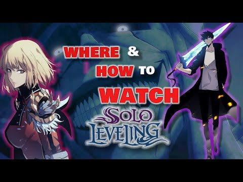 How & Where to Watch Solo Leveling Anime & Manga for FREE! πΊππ₯