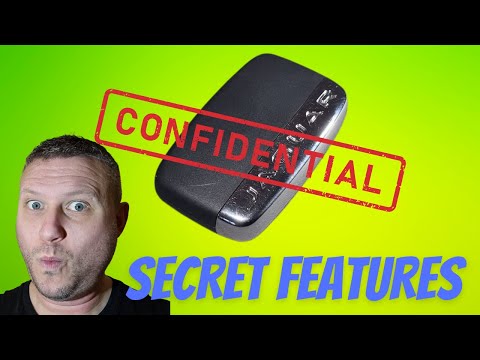 Jaguar key fob tricks and hidden features the dealers don't tell you
