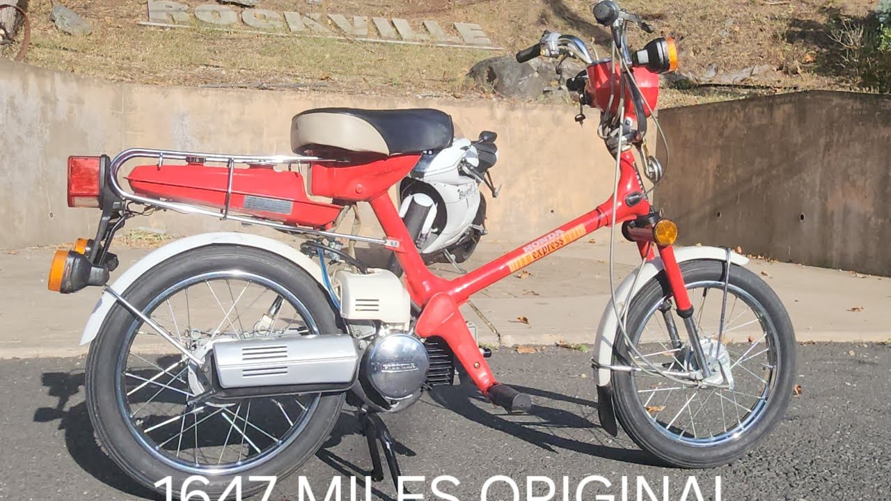 1981 Honda Express NC50 mint Original