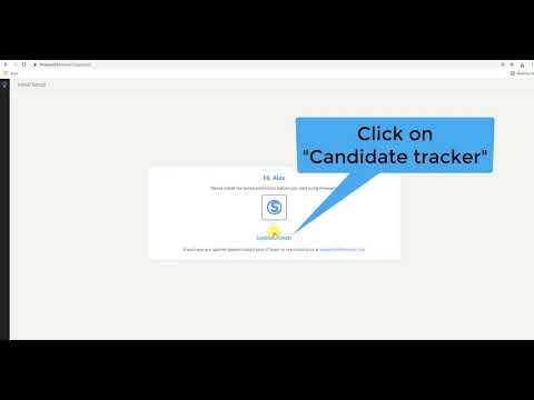 Hirewand sign in & chrome plugin installation instructions