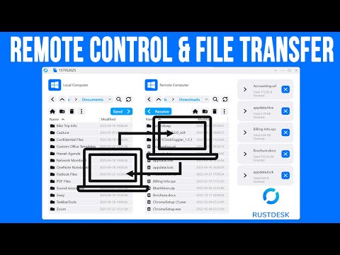 Remotely Control Computers Over the Internet for Free with RustDesk