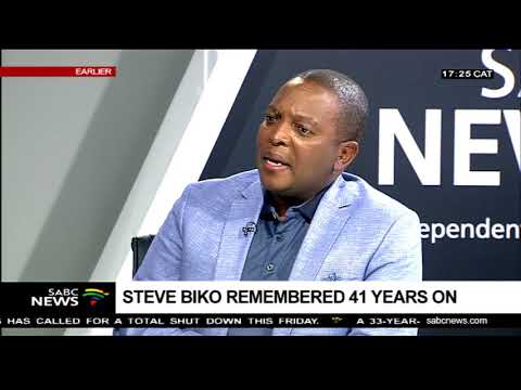 Remembering Steve Biko 41 years on: Nkosinathi Biko