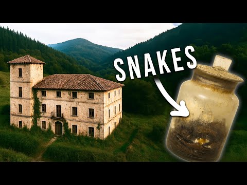 Exotic Collection Found Inside Abandoned Spanish Palace