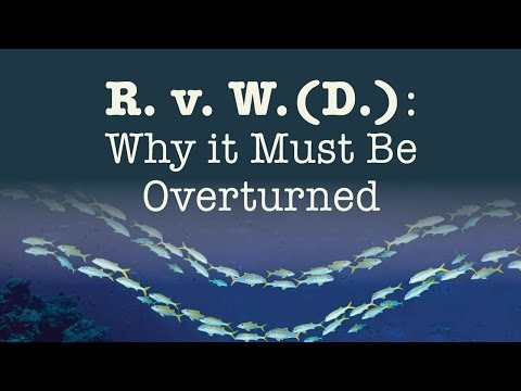 R v W.(D.): Why it Must be Overturned (Standard of proof)