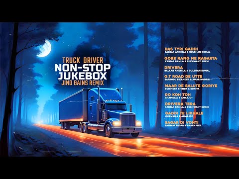 Non-Stop Long Drive (Jukebox) Jind Bains Remix | Best Travelling Songs | Latest Punjabi Songs 2024