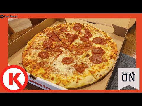 Enzo Reacts Pizza Review - Circle K (Toronto, ON)