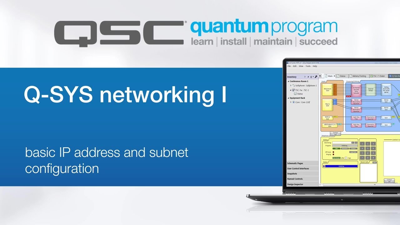 Quantum Networking - Part 1 (QSC Quantum)