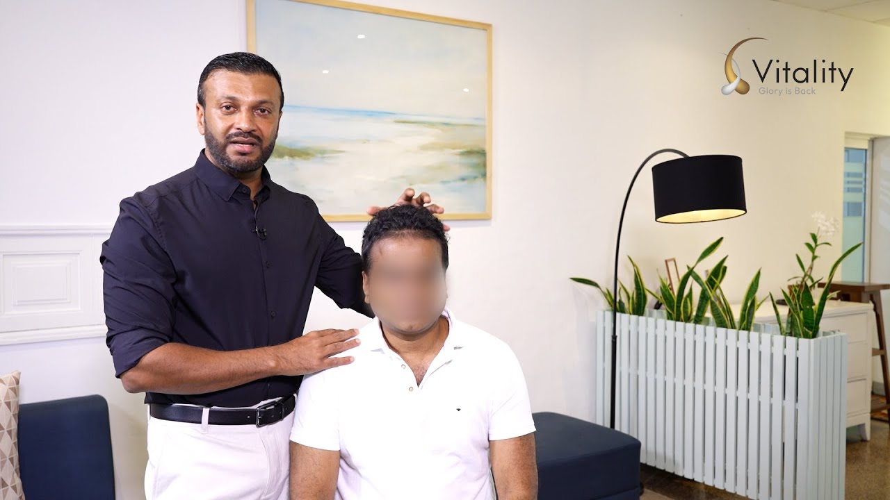From Bald to Bold — The Vitality Way!
