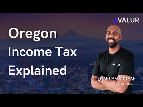 Oregon Income Tax Explained 2024