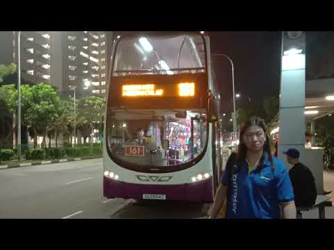 (SBST) SG5554Z On Service 161 Departing Bus Stop 67409