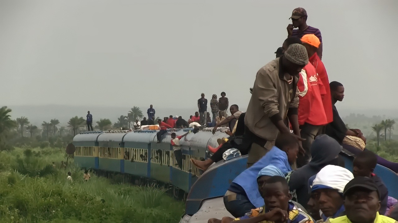 Documentaire | Congo, le dernier train du Katanga