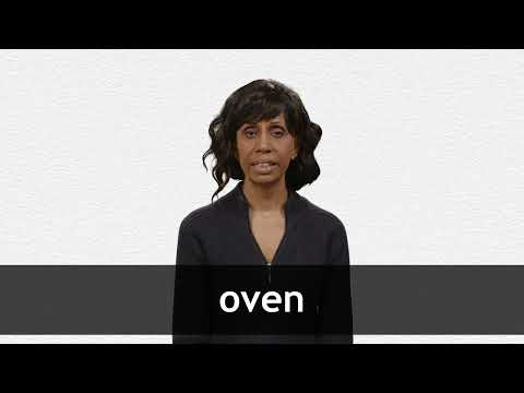OVEN definition and meaning | Collins English Dictionary
