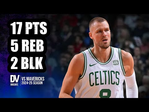 Kristaps Porziņģis vs Mavericks 17 pts 5 reb 2 blk | Feb 06, 2025 | Regular Season