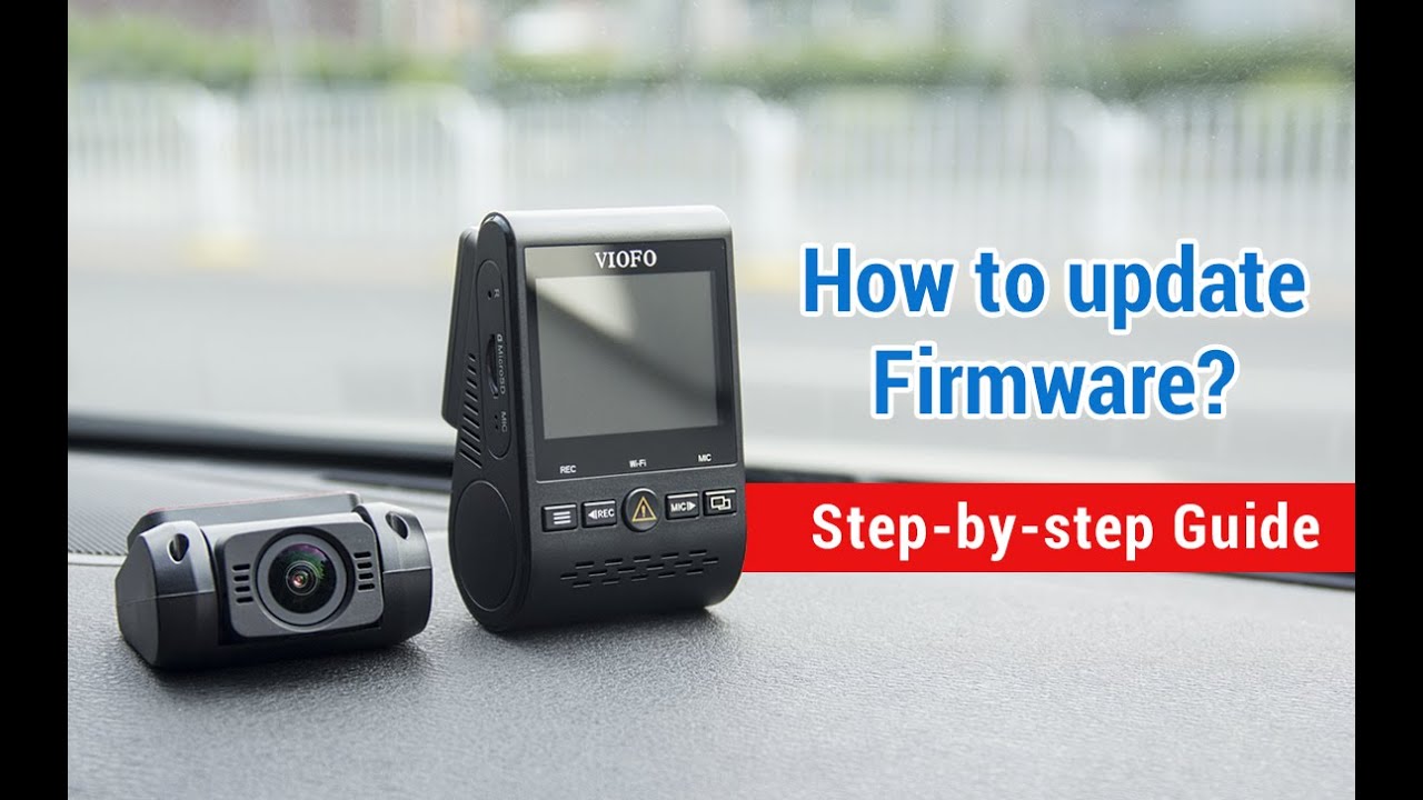 VIOFO Firmware Update Guide Step-by-Step on Computer