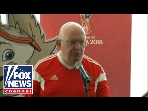 Russia UN representative hosts World Cup watch party