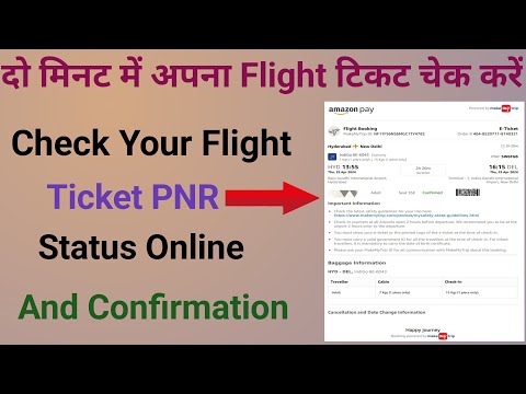 Flight status kaise check kare | flight live status |flight pnr Status