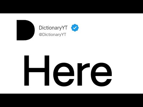 Here Meaning in English