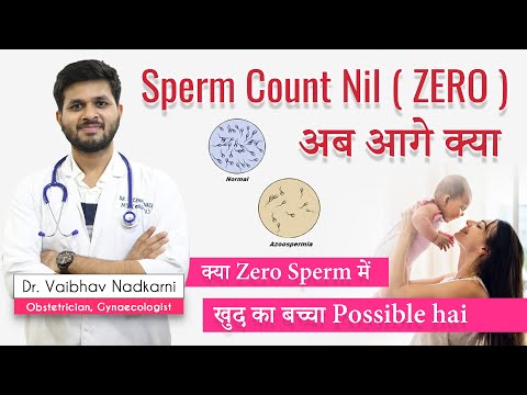 Sperm Count Nil : What Causes Azoospermia? | Dr. Vaibhav Nadkarni