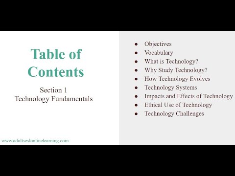 What are technology fundamentals?