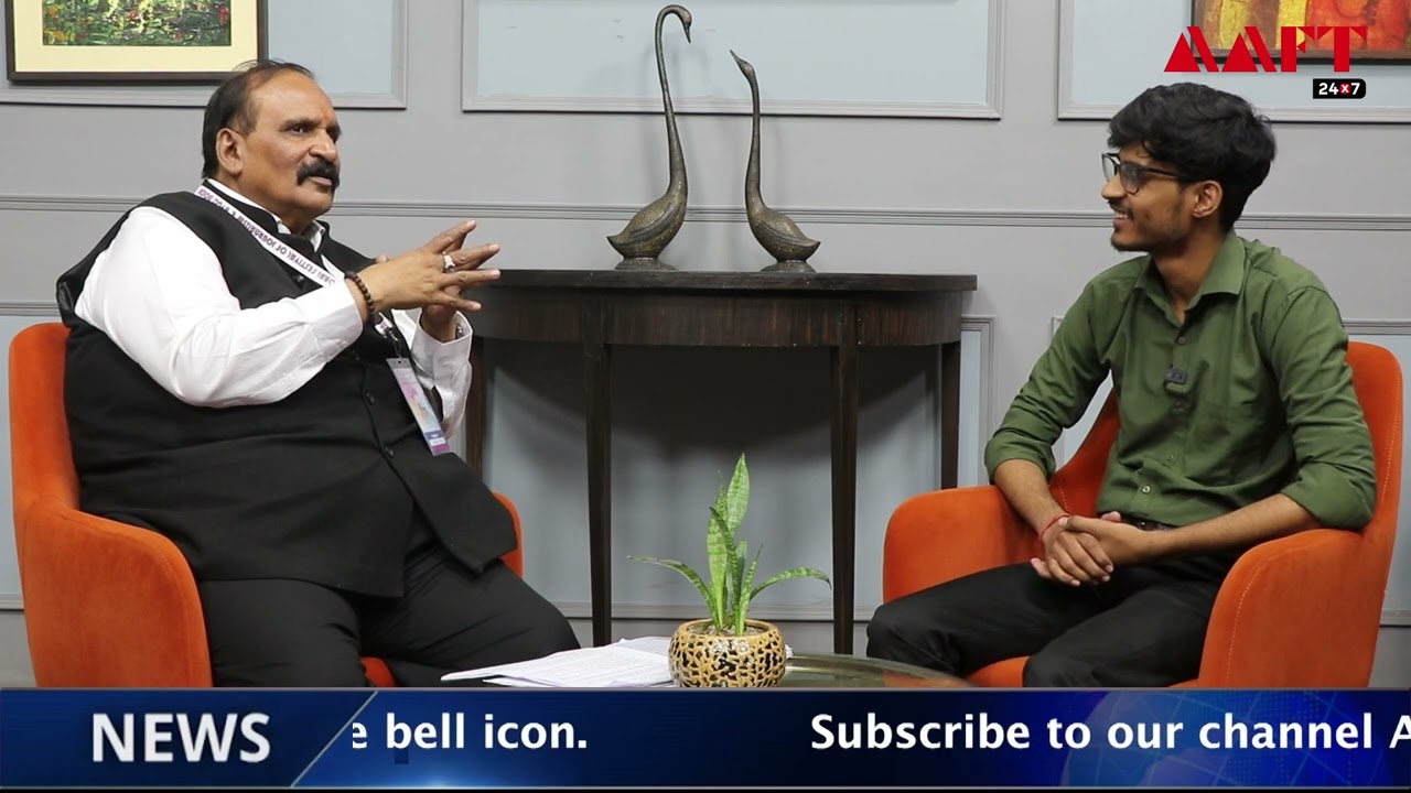 13th GFJN | Mr. Deepak Singhal | AAFT 24x7