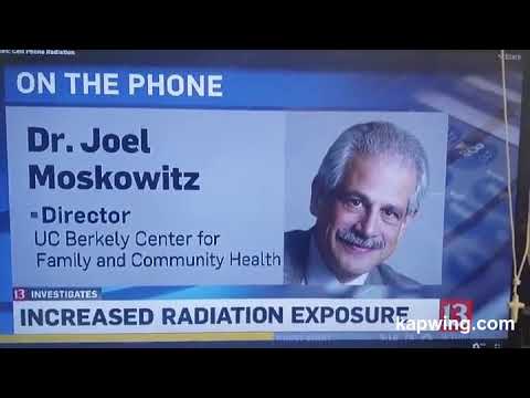Bad cell phone reception could increase radiation exposure 10000x