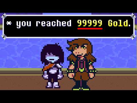 ALL Fountain Donation Rewards & UNIQUE Dialogues [ Deltarune chapter 4 ]