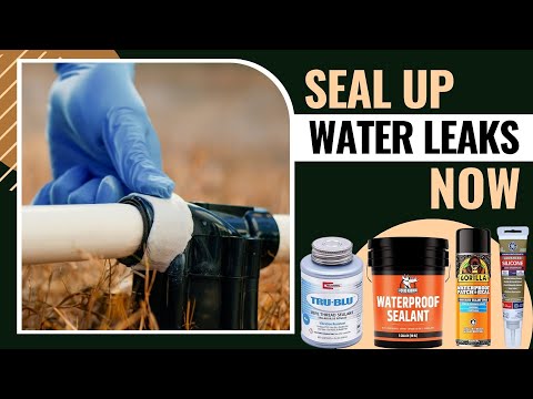 Best Sealant for Water Leaks : Instant Waterproof Sealer