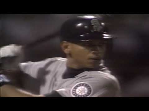 Alex Rodriguez MLB debut ESPN highlights