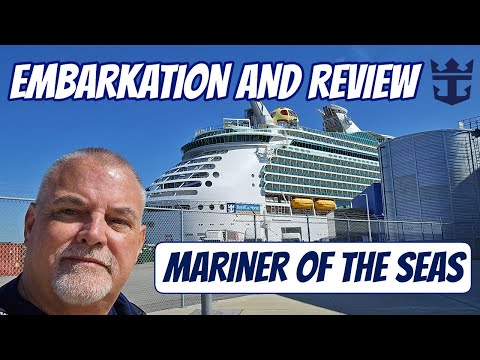 Boarding Mariner of the Seas 2025 | Royal Caribbean Cruise Review