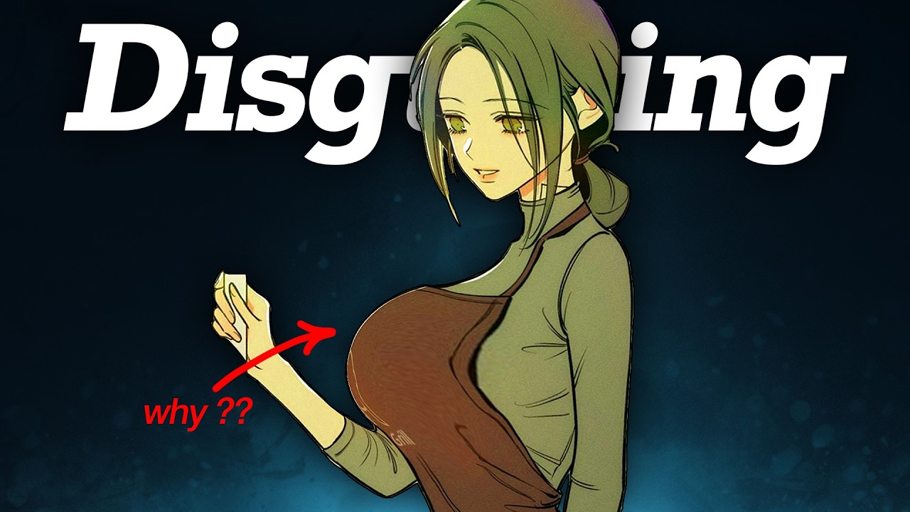 This Problematic Webtoon Drawing Disgusting Characters Has Gotten Out Of Hand…