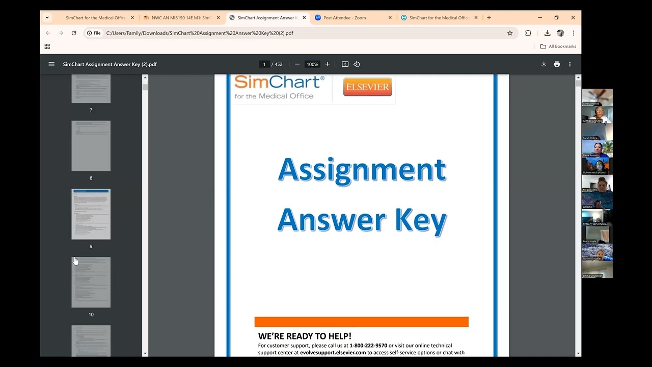 SimChart Getting Started II