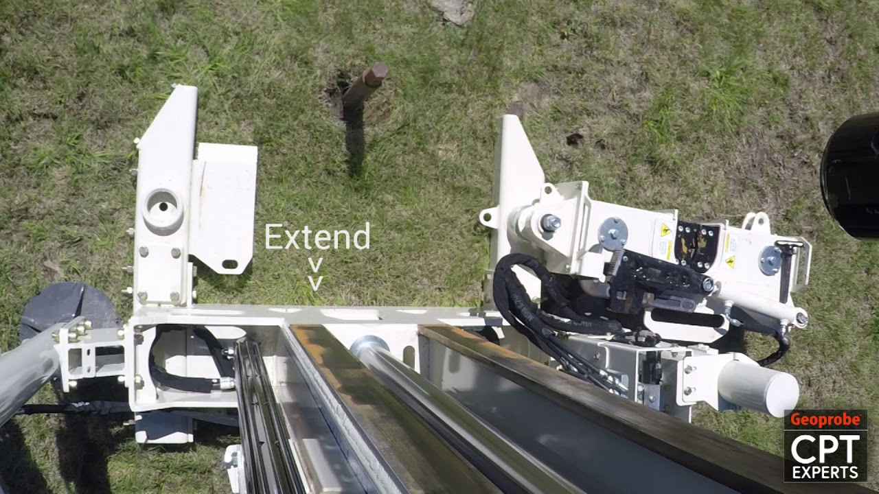 Geoprobe® 3230DT - Cone Penetration Testing (CPT)