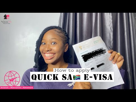 SA🇿🇦 E-VISA APPLICATION PROCESS | How to apply for your South African E-VISA ALL DOCUMENTS NEEDED