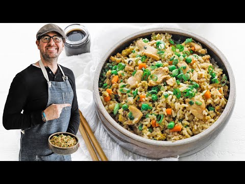 Easy Chicken Fried Rice Recipe
