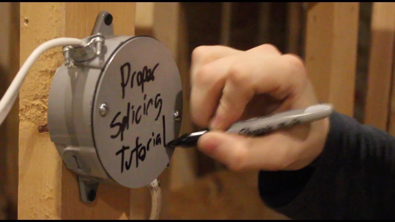 Tutorial Time: Proper Wire Splicing