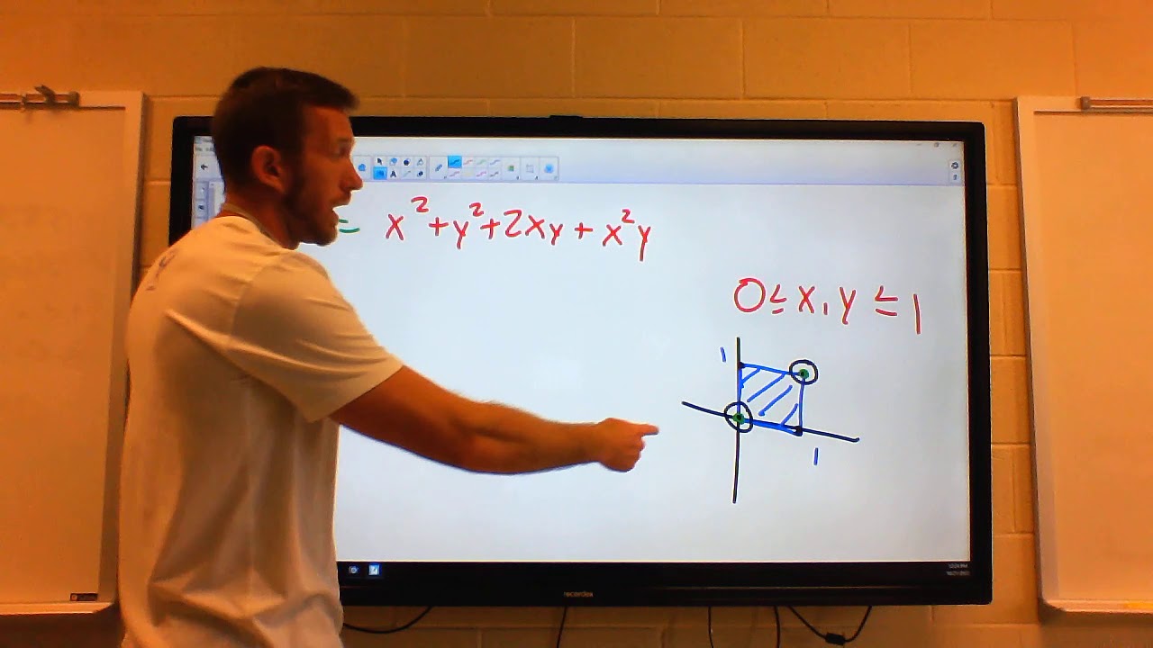 Multivariable Calc Test Answers