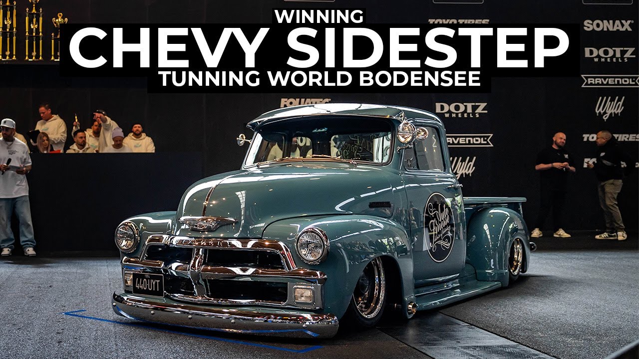 Blogs - AF Chevy Stepside Wins at Tuning World Bodensee