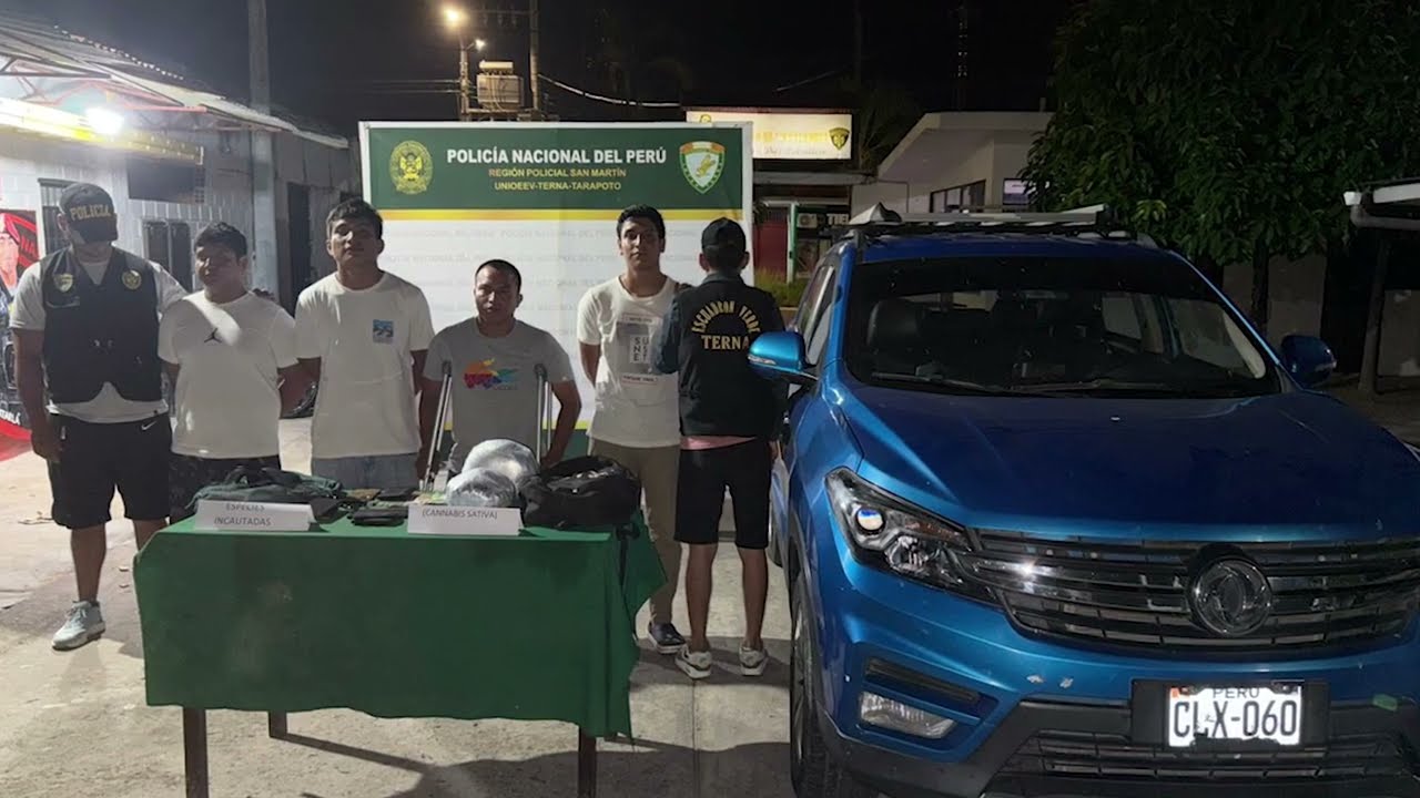 Terna Group arrests four individuals with two kilos of marijuana