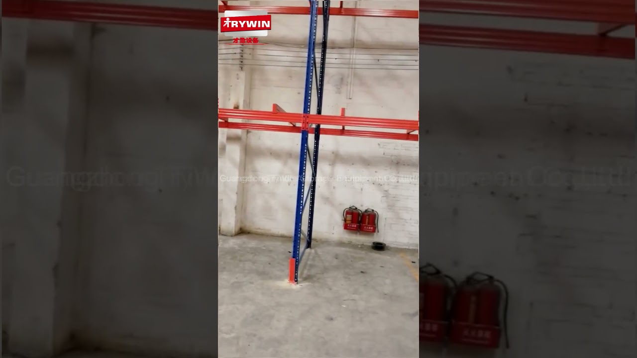 Heavy Pallet Storage Racking Warehouse Racking