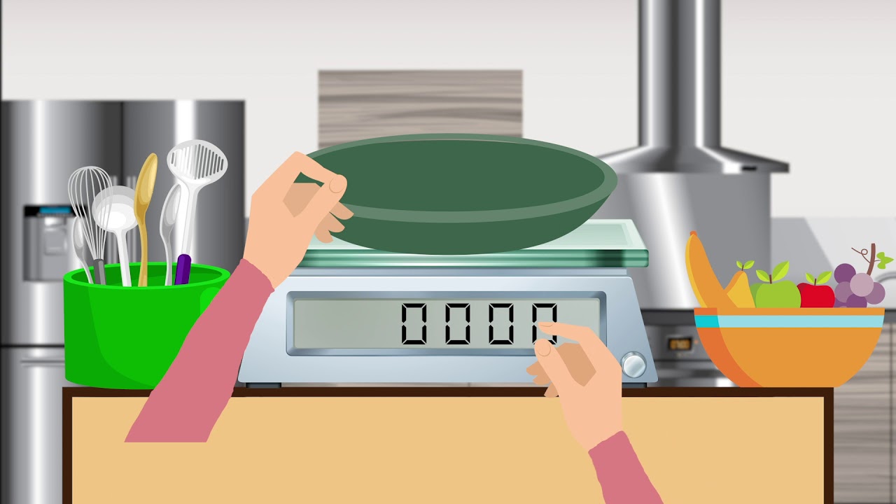 Carbohydrate counting using a food label