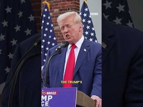 Trump's meme coin is here and it's big