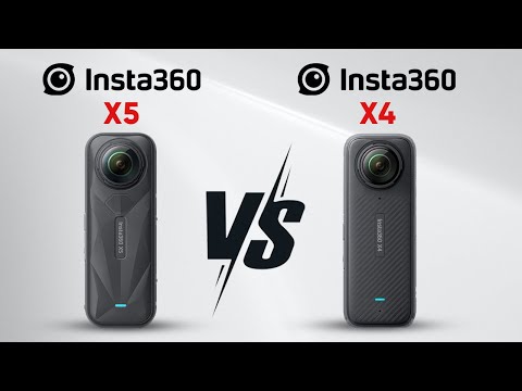 Insta360 X5 vs Insta360 X4 - The Biggest Changes YET