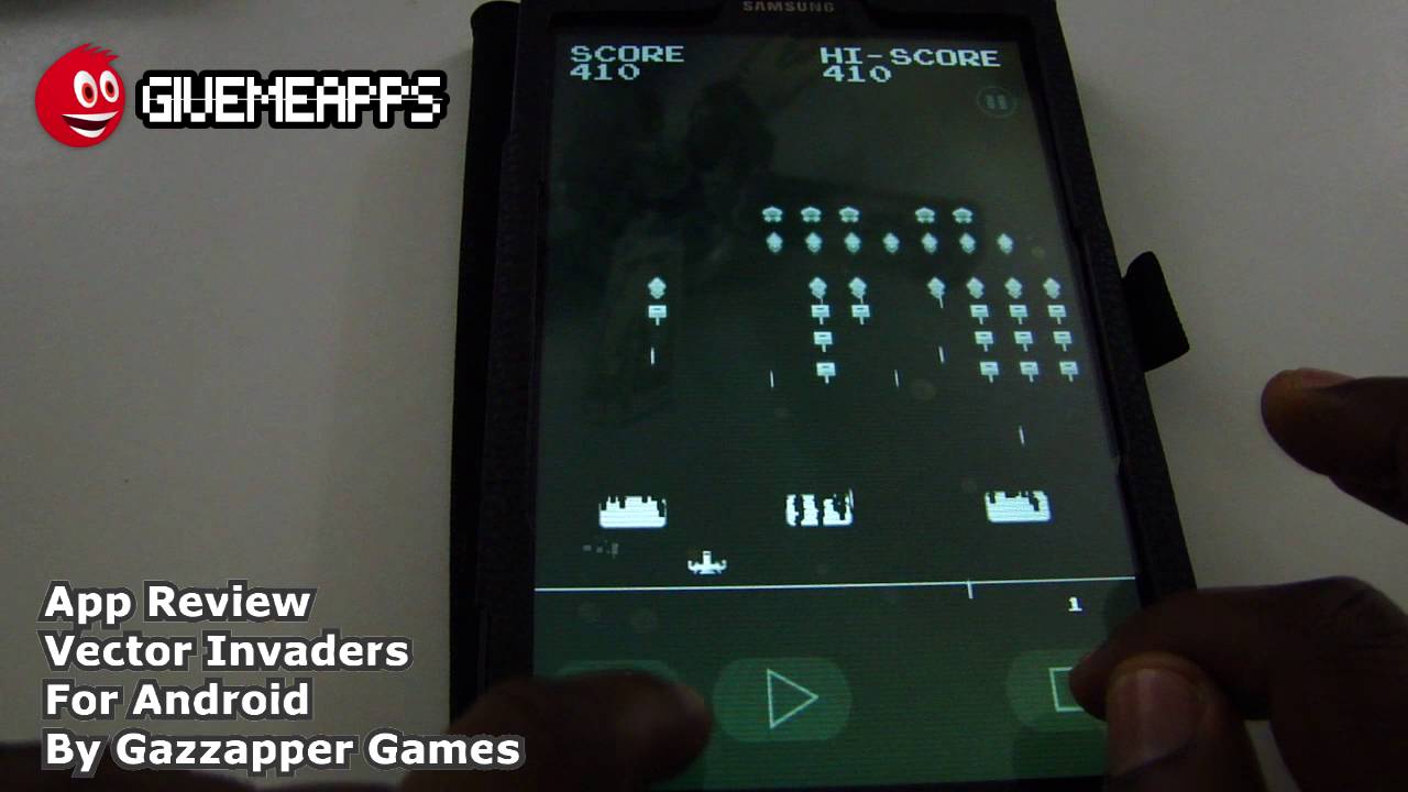 Vector Invaders Android App Review | GiveMeApps